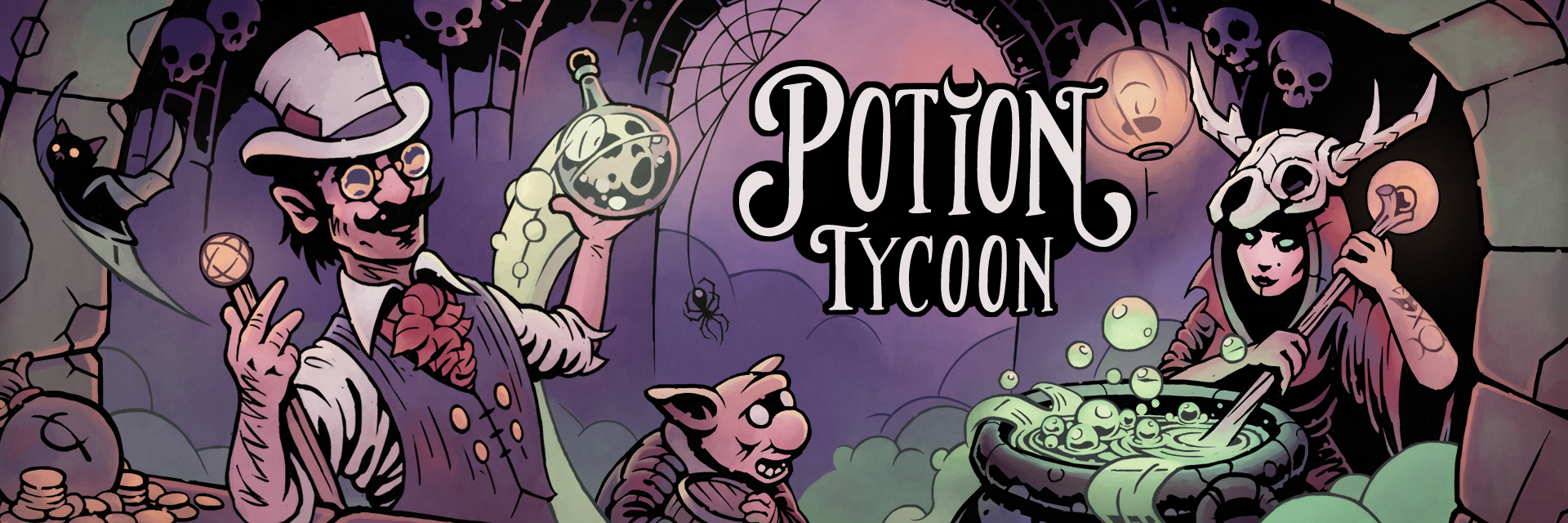 Potion Tycoon est enfin disponible : votre empire de potions vous ...