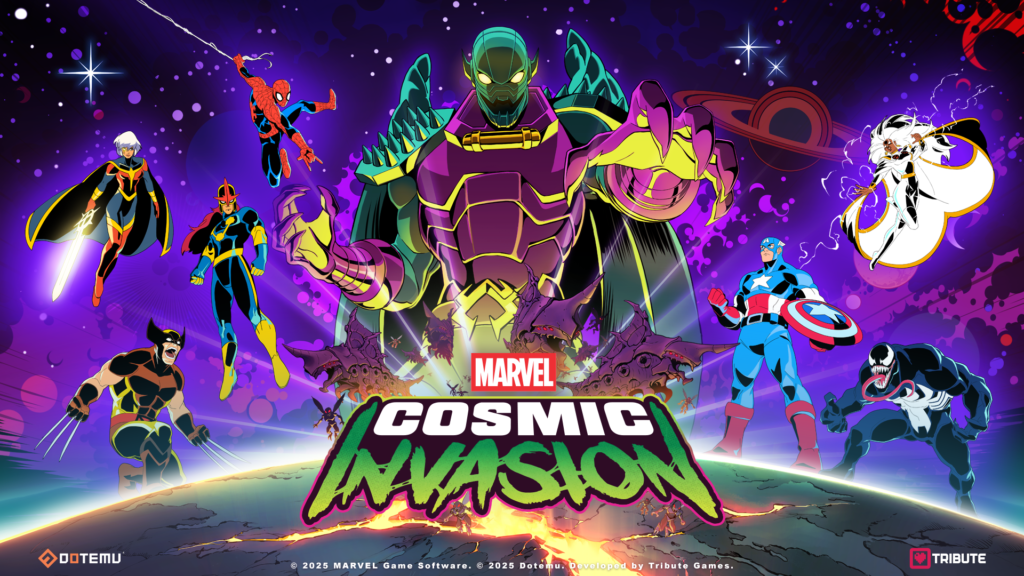 MARVEL COSMIC INVASION : L'ARCADE SUPER-HÉROÏQUE EST DE RETOUR ! - La ...