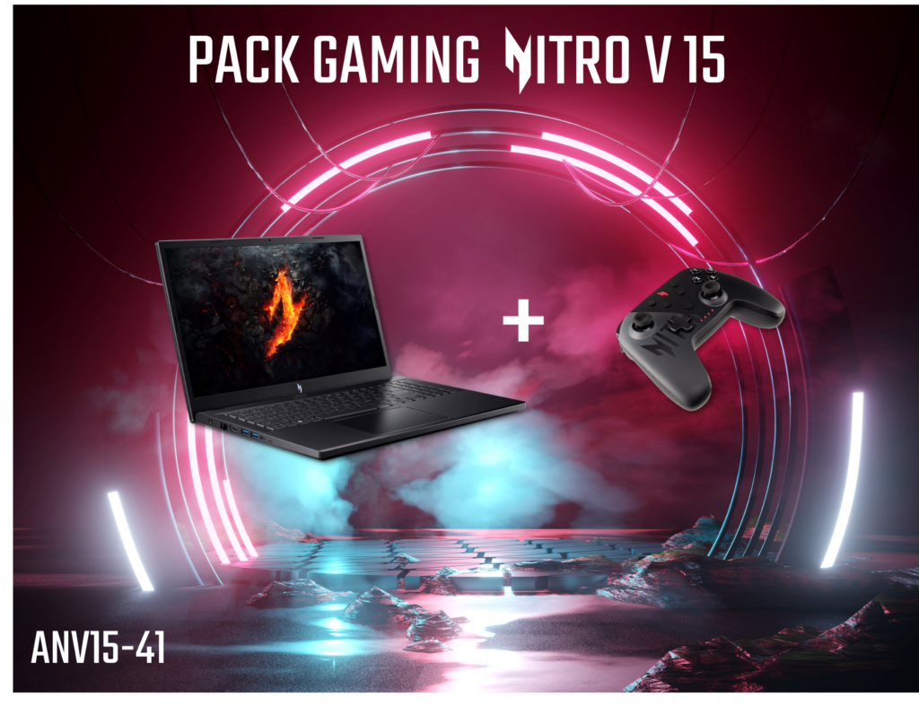 ACER NITRO V 15 : PACK GAMING EXPLOSIF ! - La Pause Geek