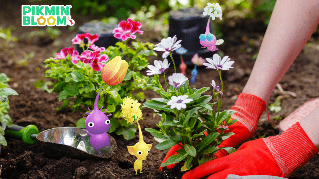 PIKMIN BLOOM célèbre la Journée de la Terre : fleurissons ensemble ...