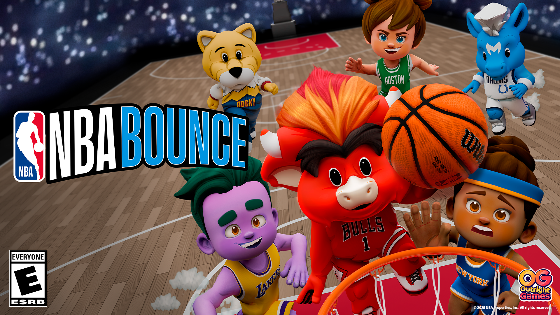 NBA BOUNCE : Le slam dunk du fun en famille ! - La Pause Geek