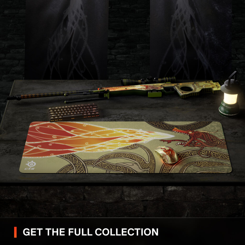 STEELSERIES X CS2 DRAGON LORE EDITION : L’icône prend vie ! - La Pause Geek