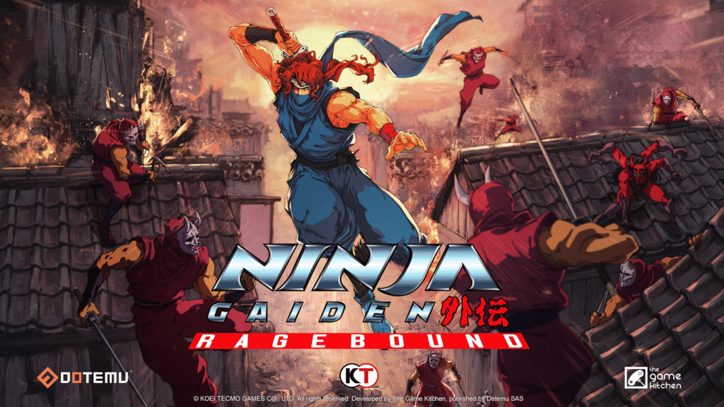 NINJA GAIDEN: RAGEBOUND : Accrochez-vous, ça va couper ! - La Pause Geek