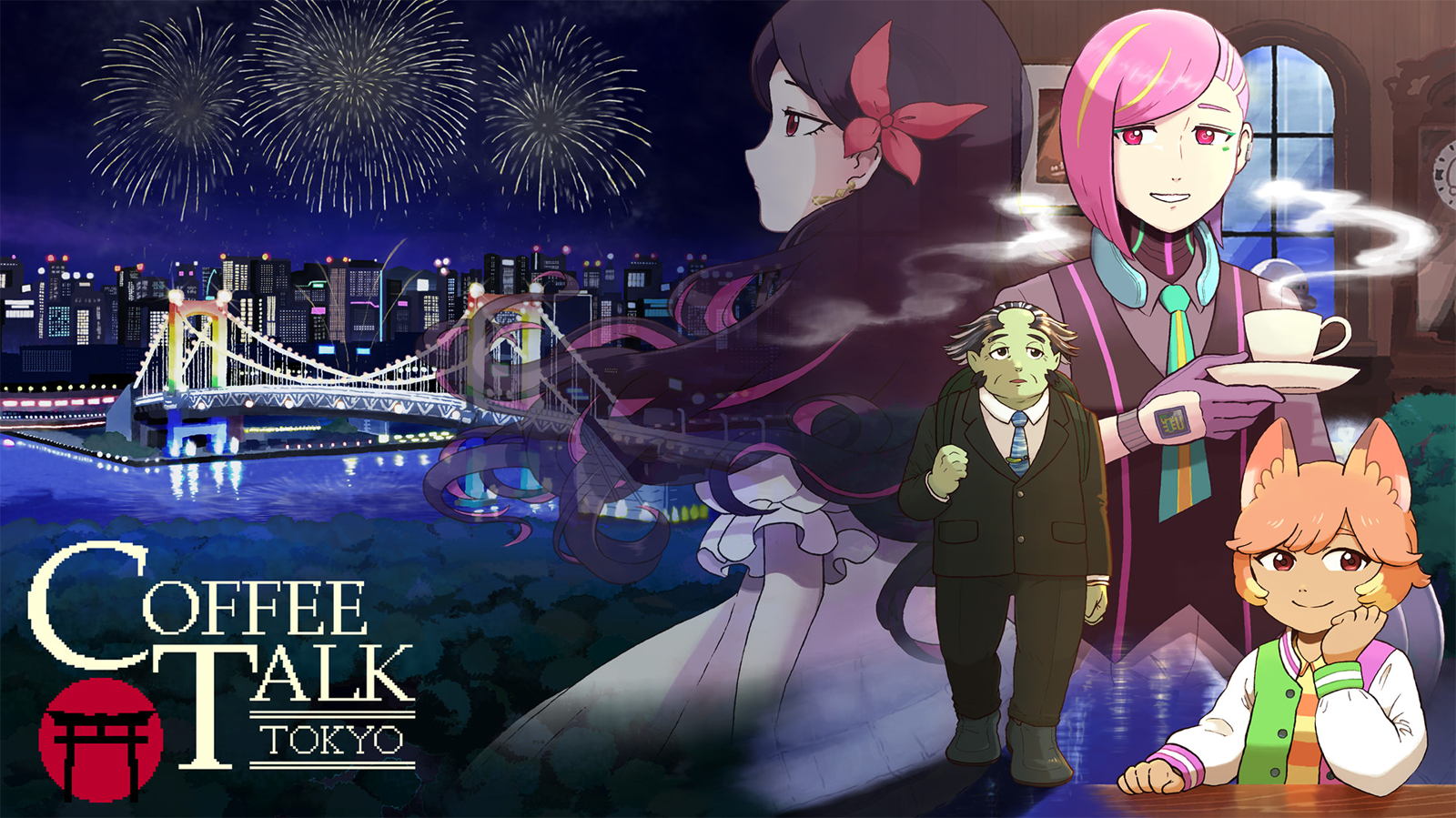 COFFEE TALK TOKYO : le café où les yokai se confient 👻 - La Pause Geek