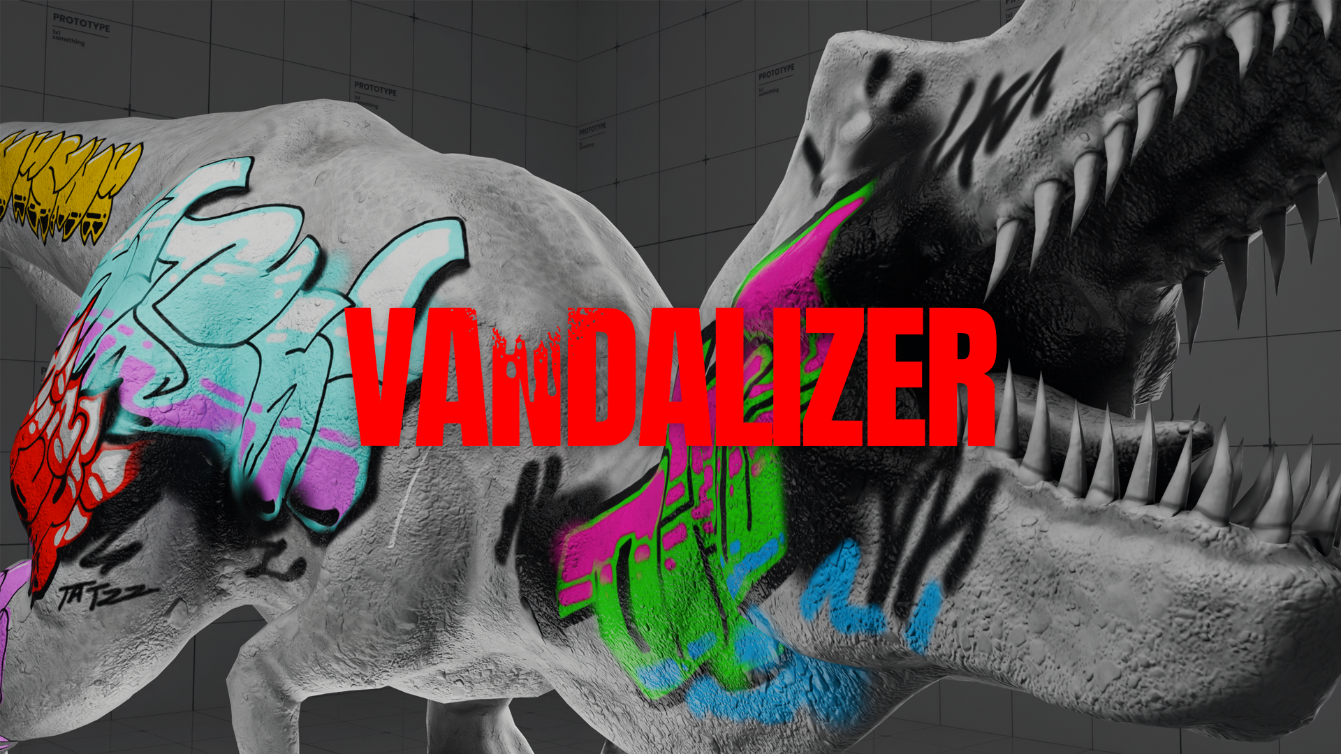 VANDALIZER : le Graffiti GRATUIT en VR est là ! 🎨 - La Pause Geek